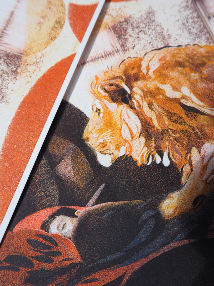 A Visit in Gold Print Edition – Georgia Green